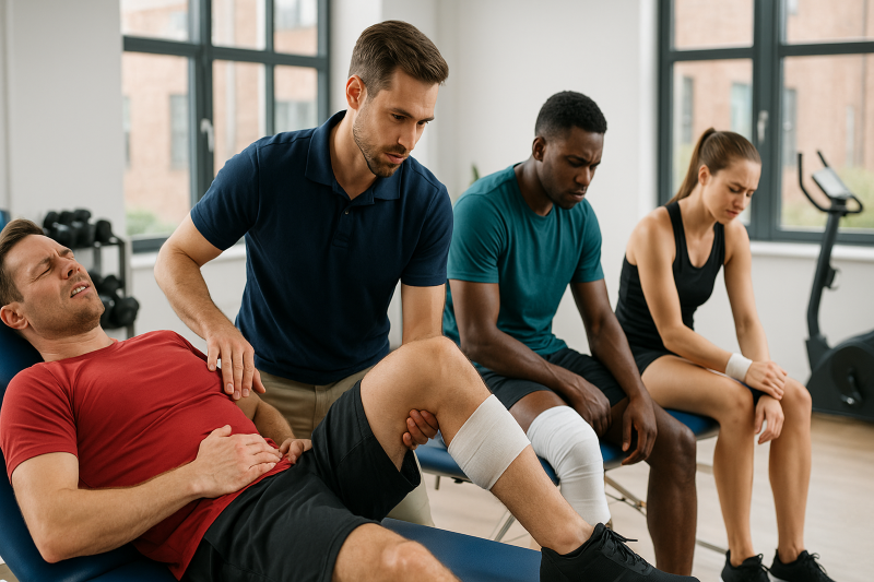 Physio Advice for Athletes Recovering from Injury | CK Physio