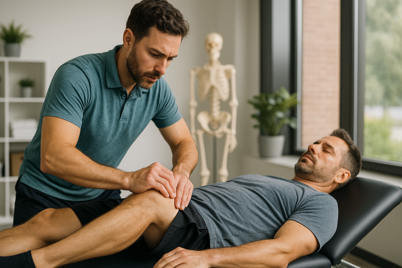 Physiotherapy Methods: Soft Tissue Mobilisation Therapy